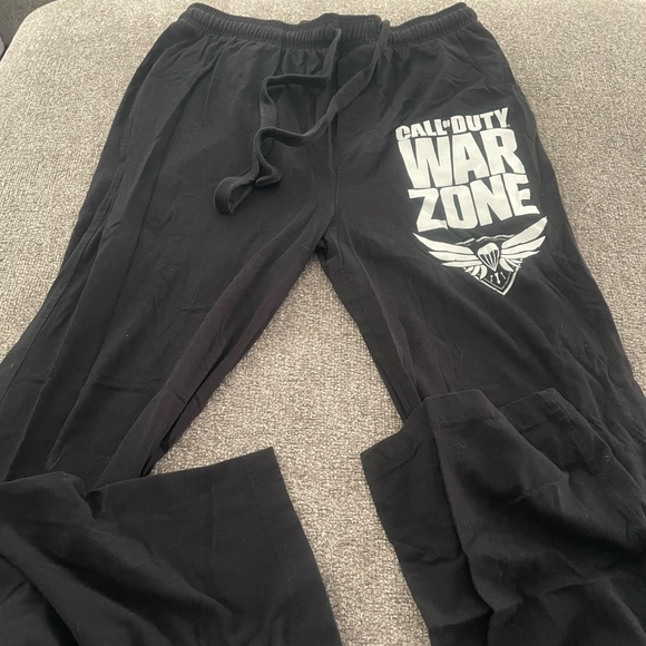 Call of Duty | Pants | Call Of Duty Warzone Pajama Pants | Poshmark